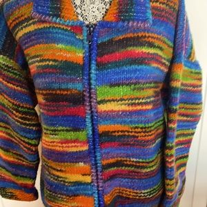 Handmade | Sweaters | Handmade Wool Sweater Oversized | Poshmark